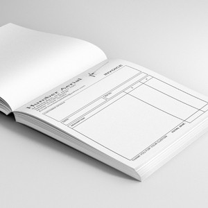 Receipt pads